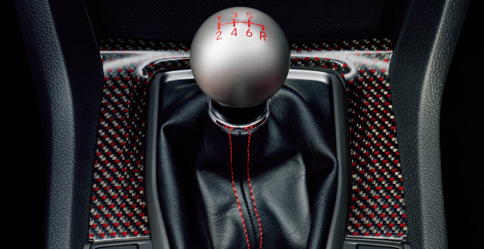 Honda Carbon Center Console Panel - Honda Type-R | Kaiju Motorsports