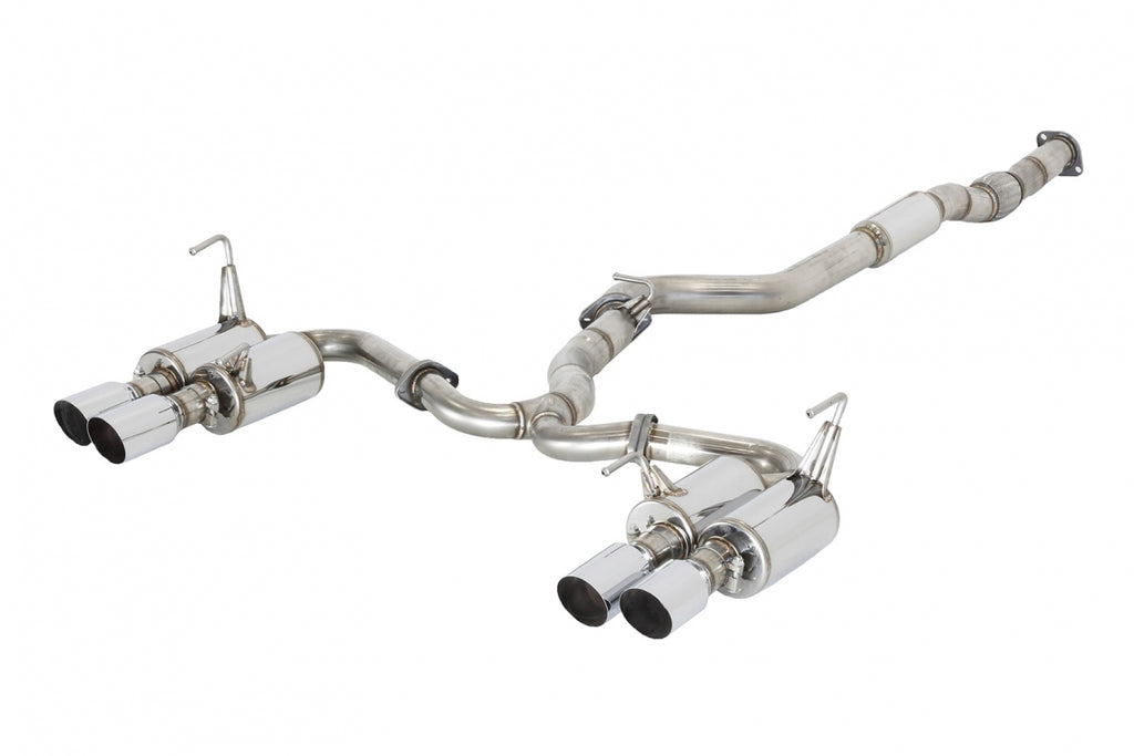 MXP Comp RS Cat-Back Exhaust SS Tips | Kaiju Motorsports