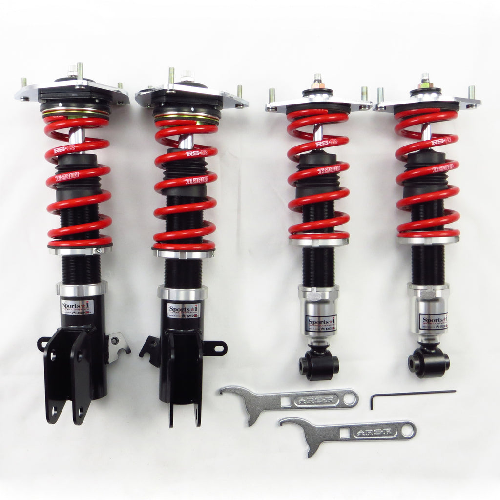 RSR Sports i Coilover System WRX STI | Kaiju Motorsports