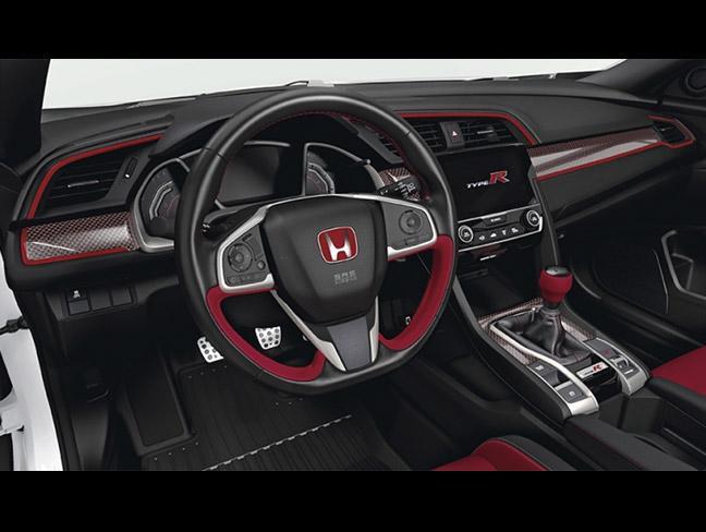 New Honda Civic Type R Interior