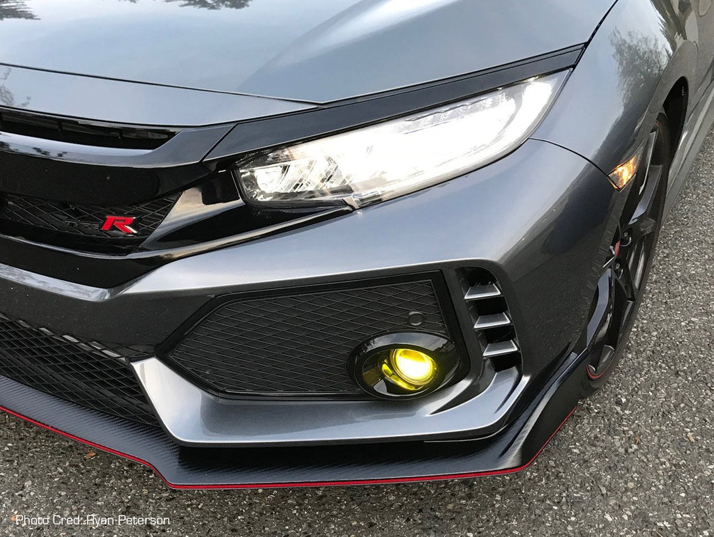 Honda Access LED Fog Light Kit - Honda Civic Type-R | Kaiju Motorsports